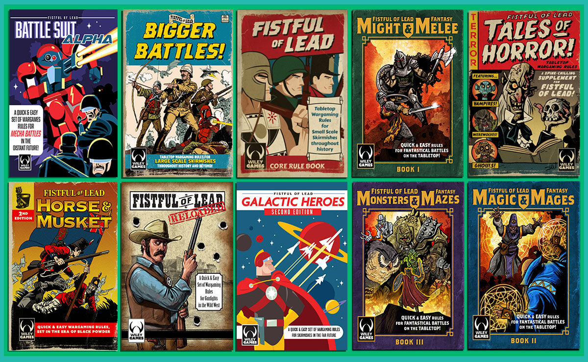 Rule Books – Wiley Games