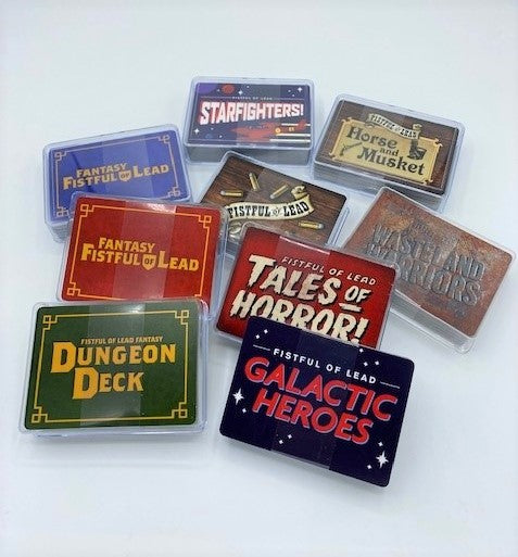Custom Cards & Accessories – Wiley Games