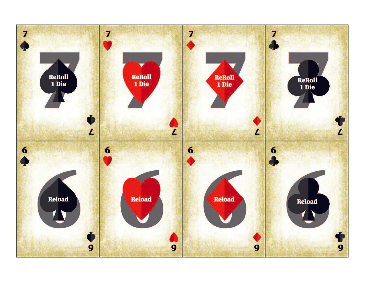 Core Custom Cards - Downloadable – Wiley Games