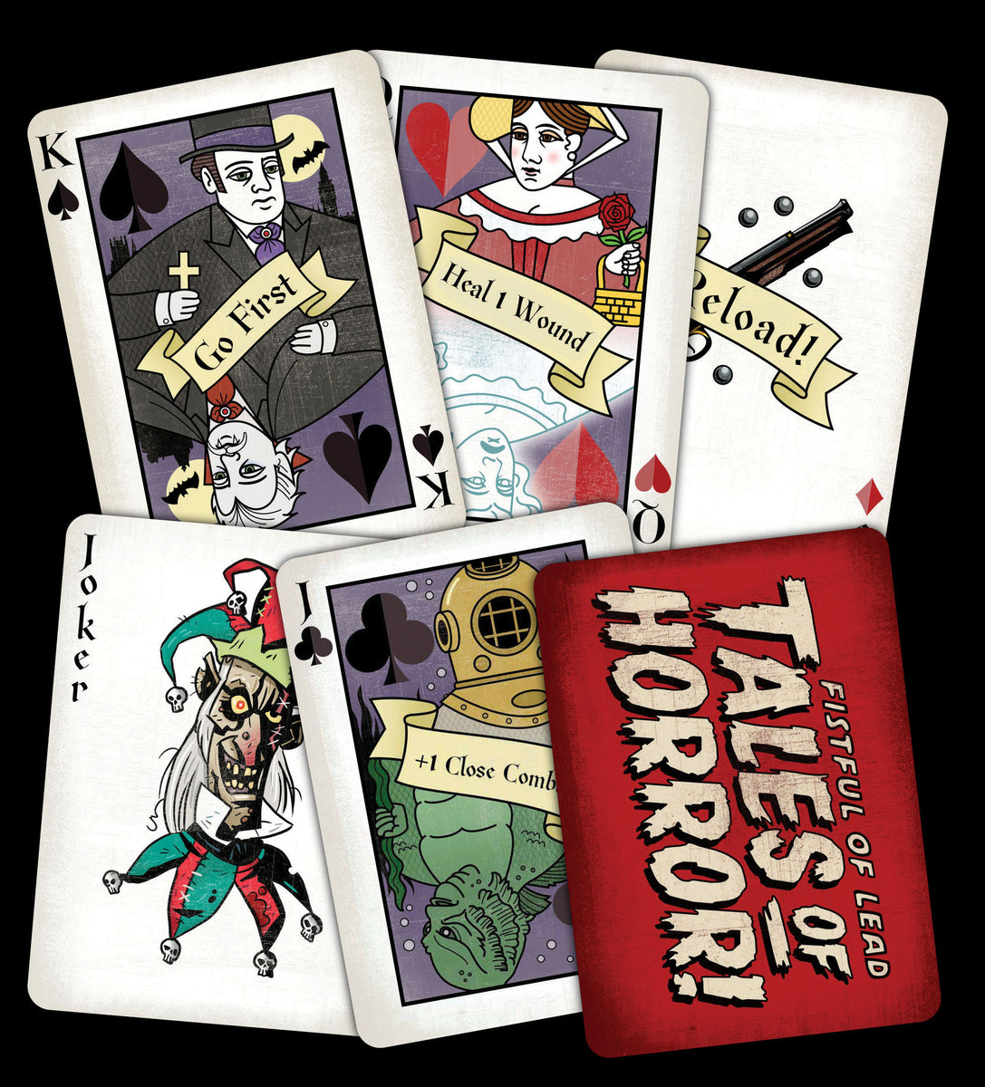 Tales of Horror - Custom Cards – Wiley Games