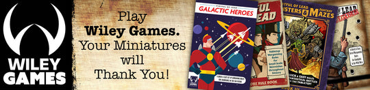 Wiley Games Wargames, Rules, Miniatures, and Terrain