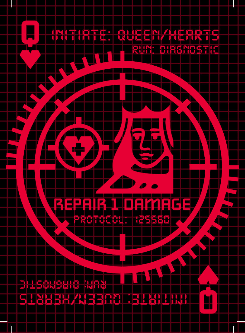 Battle Suit Alpha - Custom Card Deck – Wiley Games