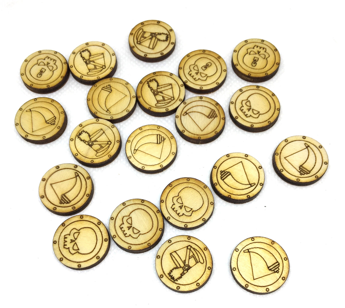 Status Markers - Horse & Musket – Wiley Games